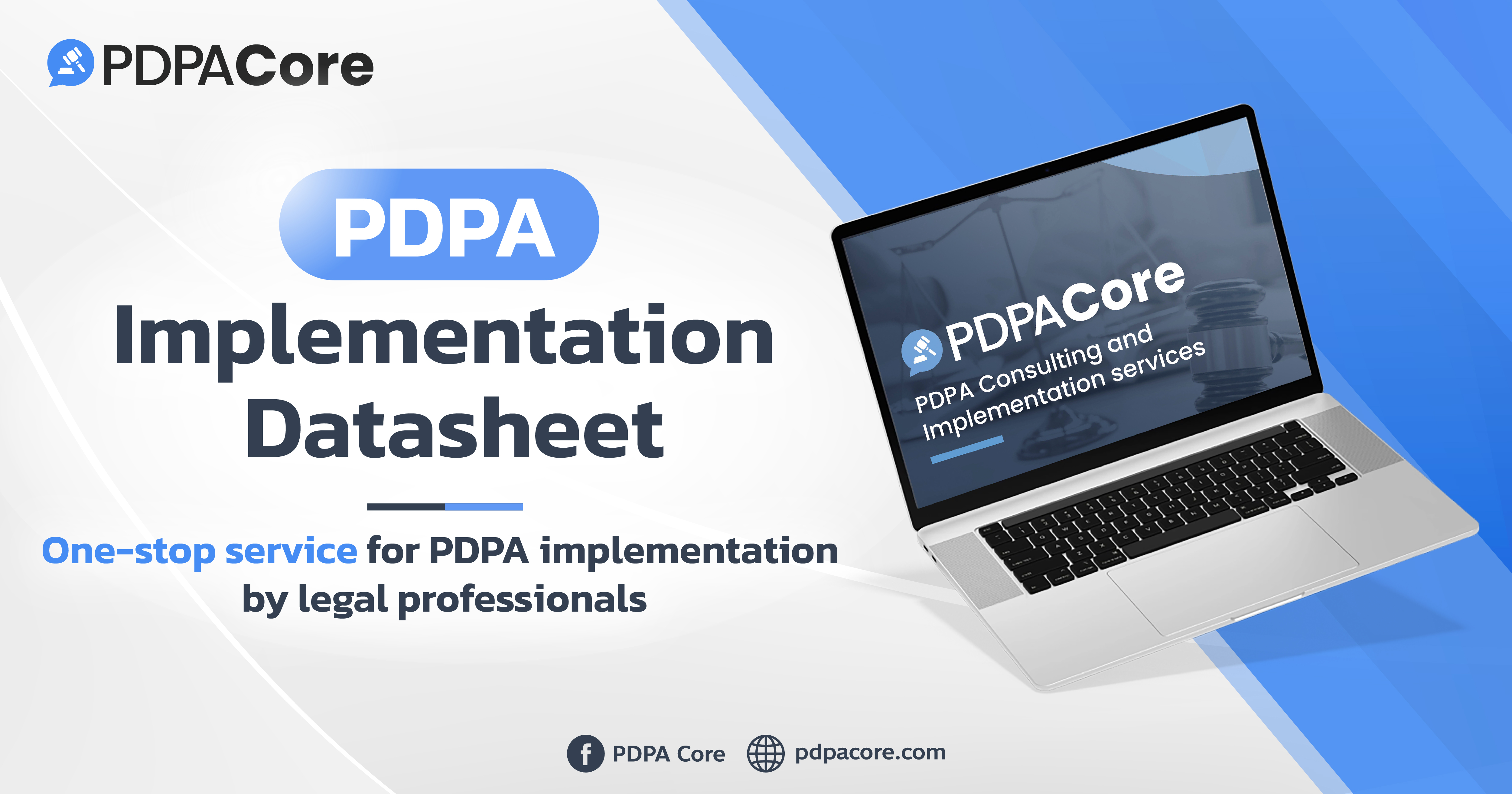 PDPA Implementation Datasheet