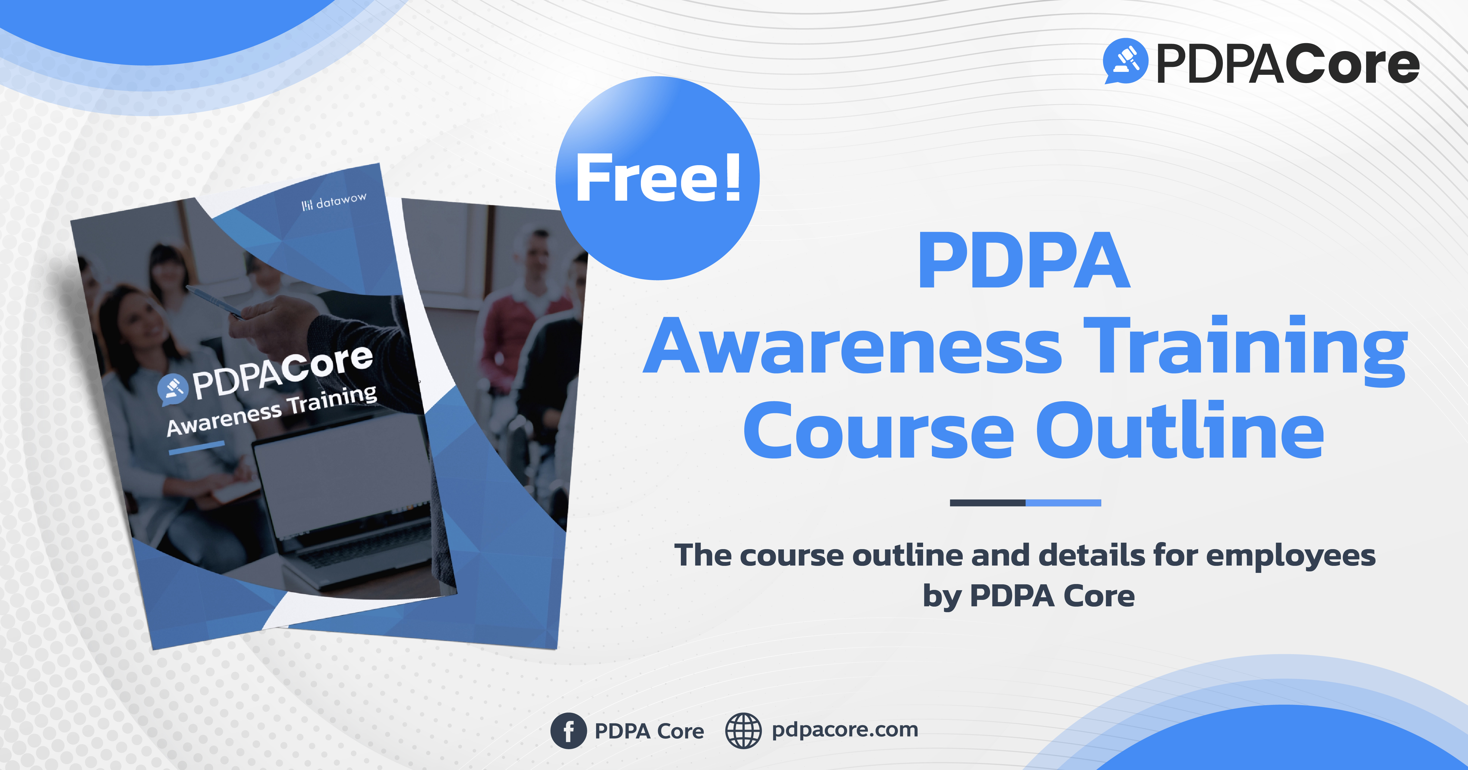PDPA Awareness Training Course Outline